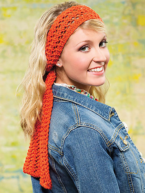 Ravelry: Hip Headscarf pattern by Heather Walpole