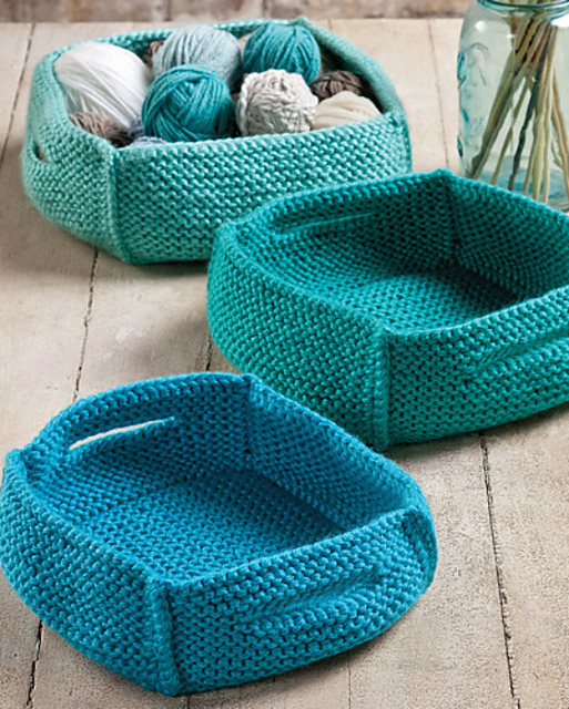Ravelry: Wheatland Baskets pattern by Michael del Vecchio