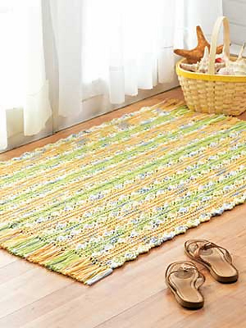 Ravelry: Seaside Cottage Rug pattern by Katherine Eng