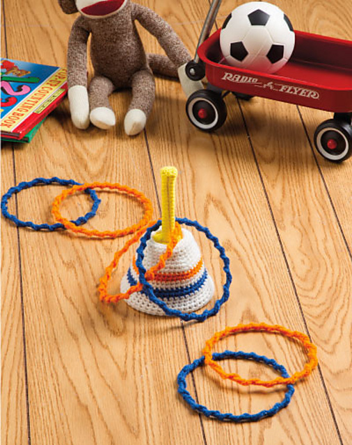 Ravelry: Ring Toss pattern by Jennifer E. Ryan