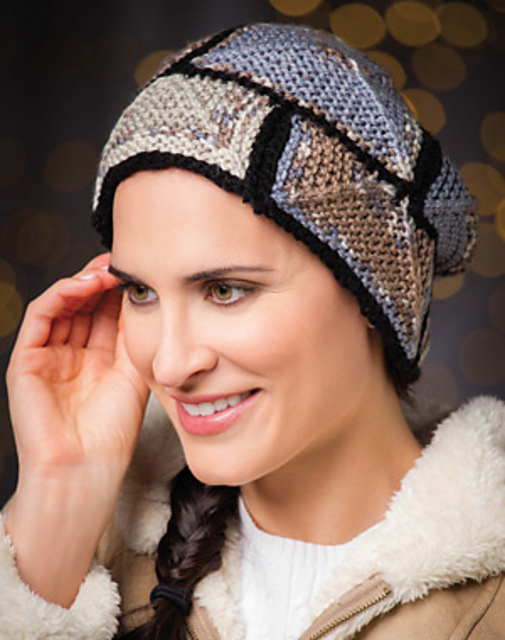 Ravelry: Badin Lake Hat pattern by Lorna Miser