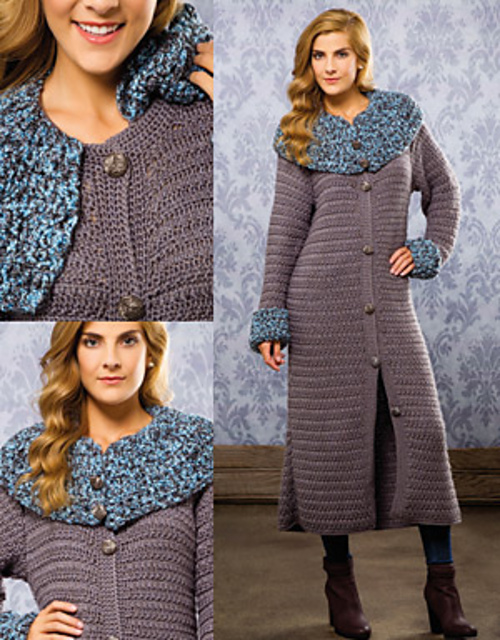 Ravelry: Riverstone Coat pattern by Laura Gebhardt