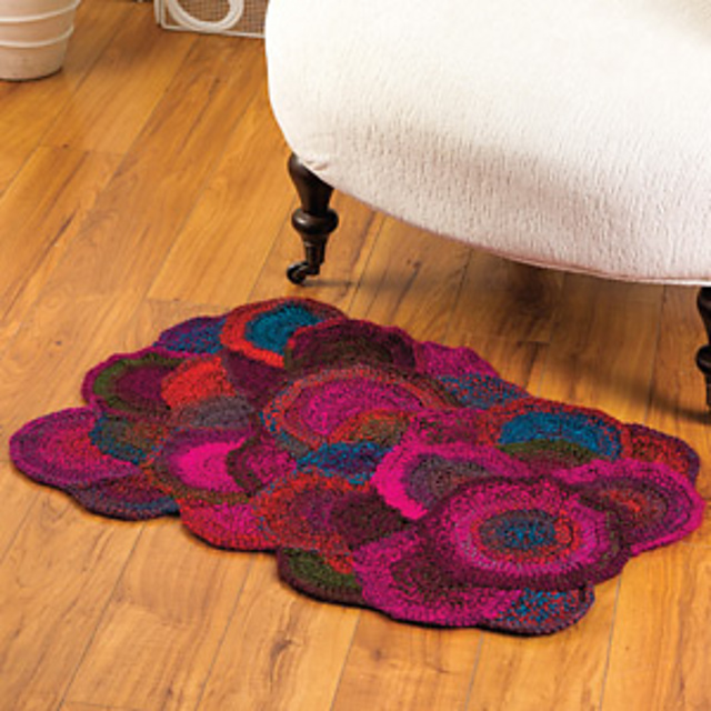 Ravelry: All-Round Rug pattern by Linda Dean