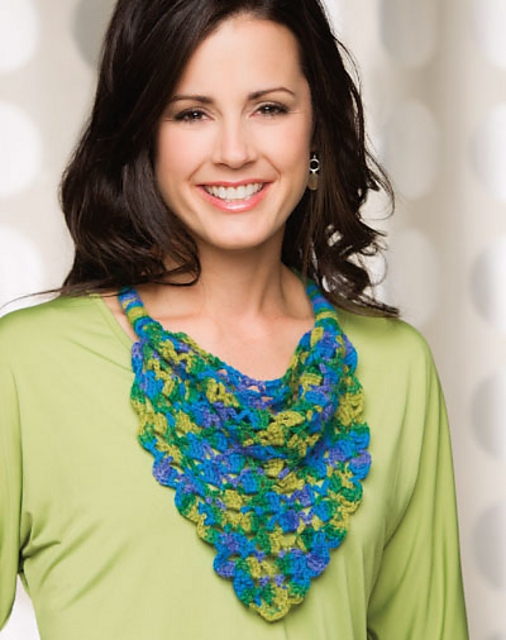 Ravelry: Scarf Necklace pattern by Jennifer E. Ryan