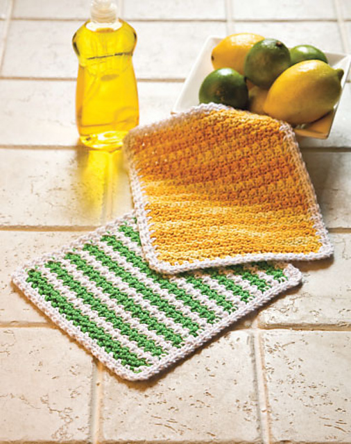 Ravelry: Dishcloth Duo pattern by Brenda Stratton