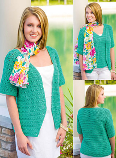 Ravelry: Chloe Twin Set pattern by Laura Gebhardt