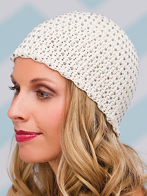 Ravelry: Beaded Cap pattern by Candi Jensen