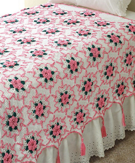 Ravelry: Rose Splendor pattern by Brenda Stratton