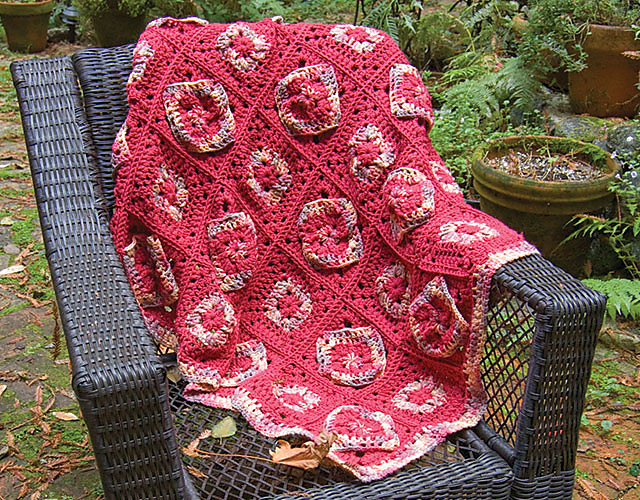 Ravelry: Diamonds & Squares pattern by Ellen Gormley