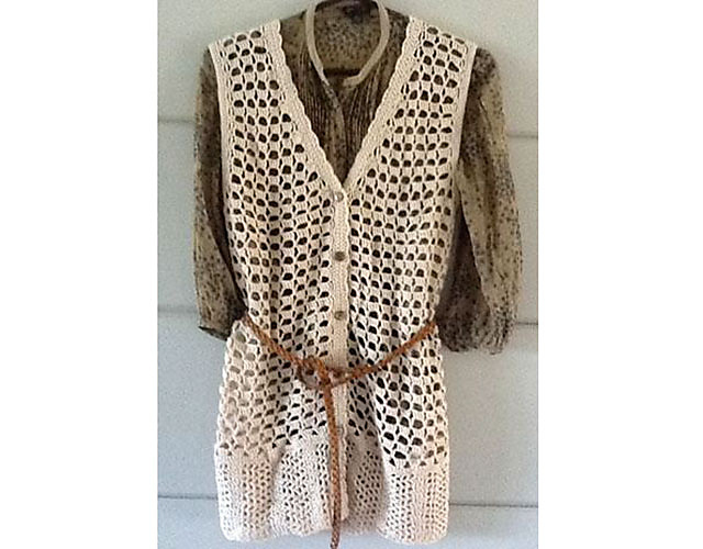 Ravelry: Crochet Vest pattern by Lisa Gentry