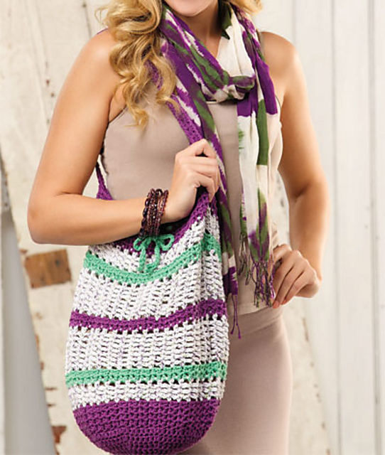 Ravelry: Market Shopper pattern by Sonya Blackstone