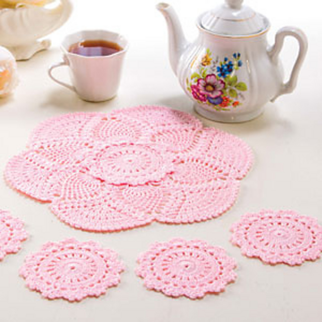 Ravelry: Afternoon Tea pattern by Brenda Stratton