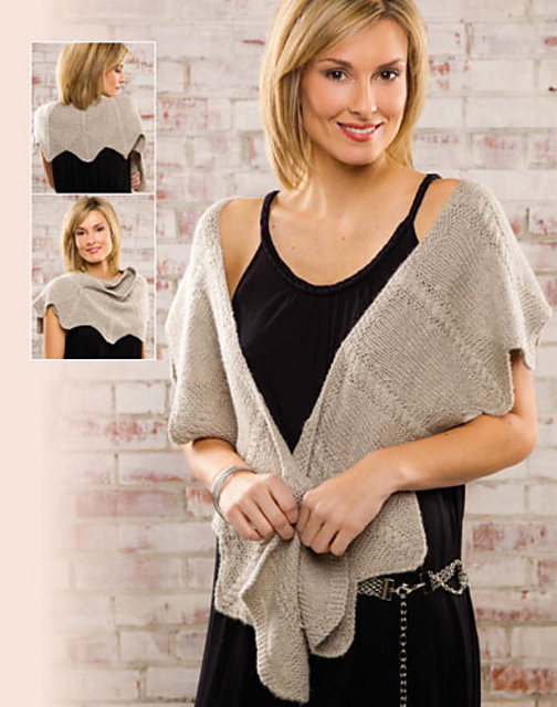Ravelry: Anise Wrap pattern by Sue Hilger