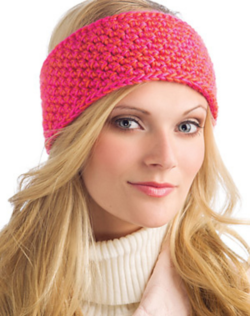 Ravelry: Head-Hugger Headband pattern by Randy Cavaliere