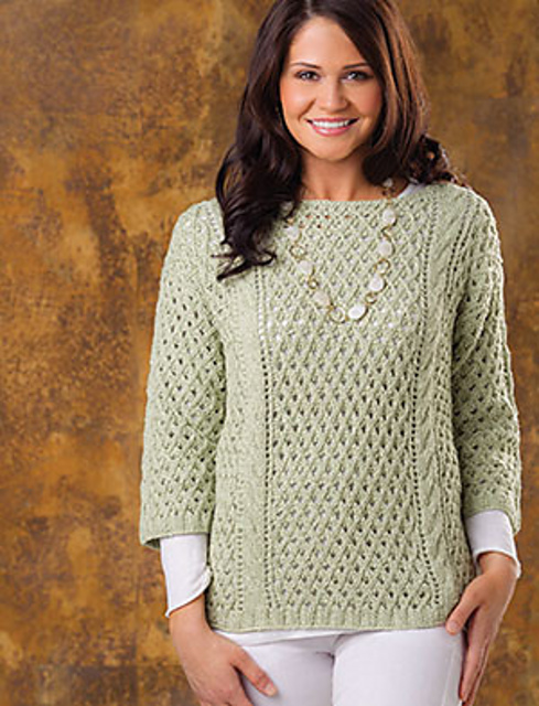 Ravelry: Seneca Lake pattern by Sandi Prosser