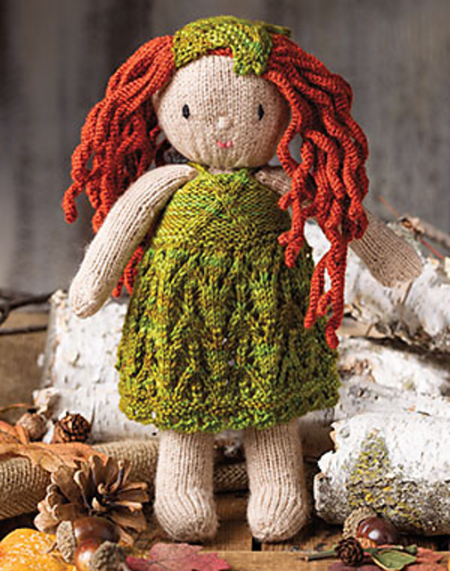 Ravelry: Woodland Sprite pattern by Aine Marriott
