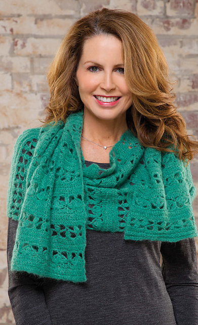 Ravelry: Misty Mountain Shawl pattern by Nanette M. Seale