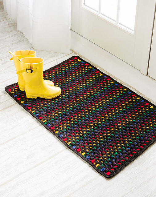 Ravelry: Rainbow Rug pattern by Margret Willson