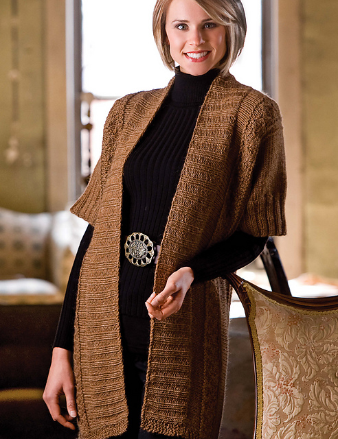 Ravelry: Elbow Room pattern by Kim Wagner
