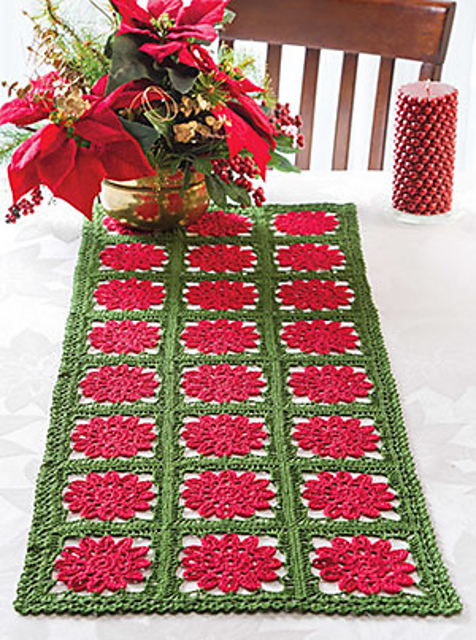 Ravelry: Festive Table Runner pattern by Margret Willson