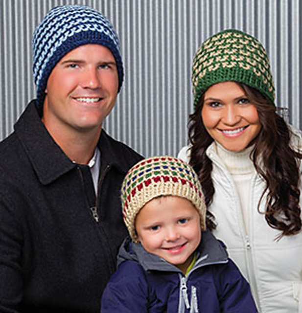 Ravelry: Family Hats pattern by Margret Willson