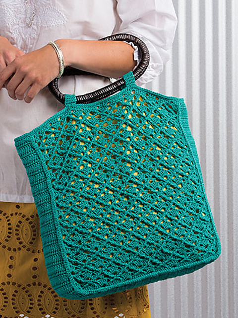 Ravelry: Light & Lacy Purse pattern by Robyn Chachula