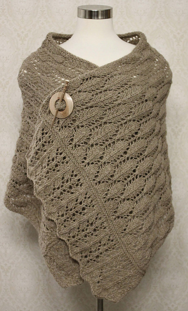 Ravelry: Rafael Shawl pattern by Candi Jensen
