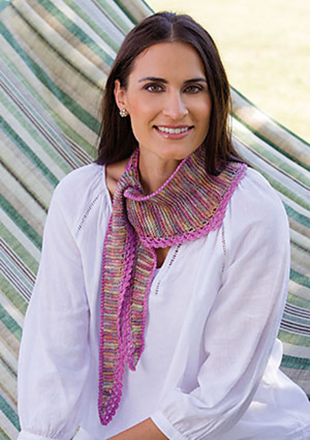 Ravelry: Mini Scarflette pattern by Ellen Gormley