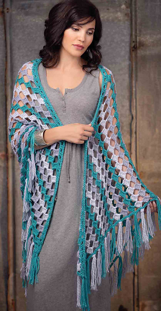 Ravelry: Diagonal Squares Shawl pattern by Rena V. Stevens