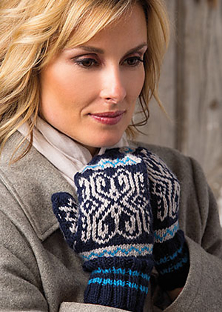 Ravelry: Anatolia Mittens pattern by Rita Taylor