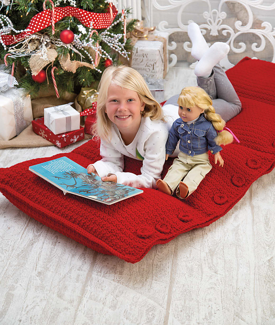 Ravelry: Slumber Mat pattern by Debra Arch