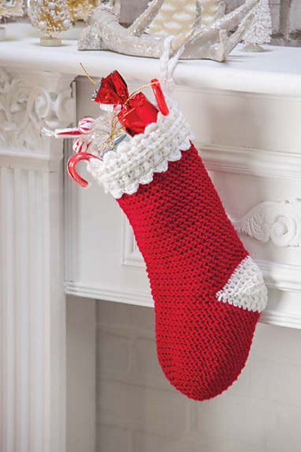 Ravelry: Braided-Cuff Stocking pattern by Wendi Cusins
