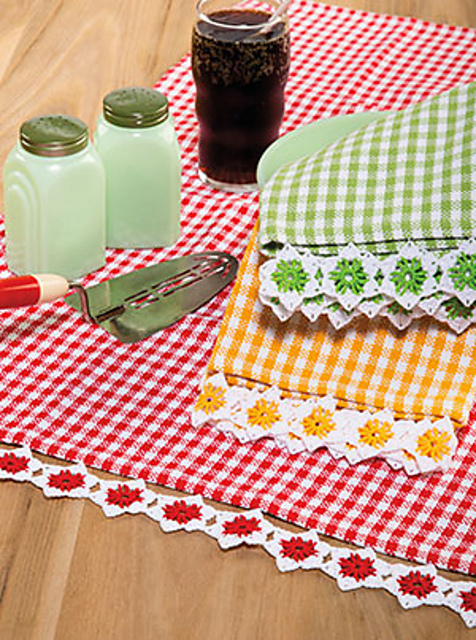 Ravelry: Flowers in a Row pattern by Joyce Geisler