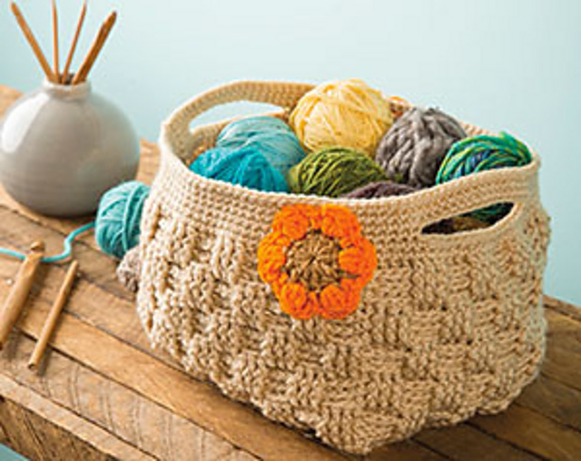 Ravelry: Woven Basket pattern by Margret Willson