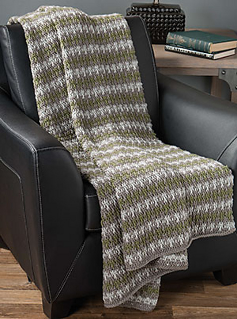 Ravelry: Acadia Throw pattern by Carrie Carpenter