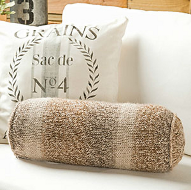 Ravelry: Balasana Bolster pattern by Sue Jalowiec