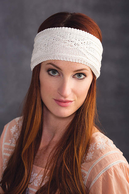 Ravelry: Meander Headband pattern by Lena Skvagerson