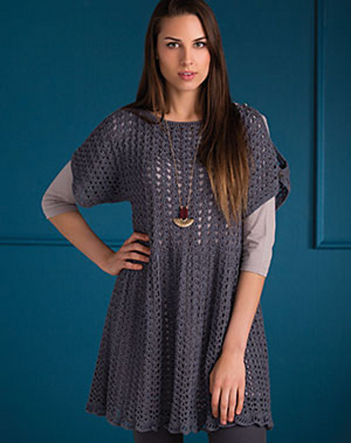 Ravelry: Boho Tunic pattern by Copper Llama Studio