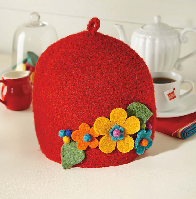 Ravelry: I Love Tea Cozy pattern by Jackie Daugherty