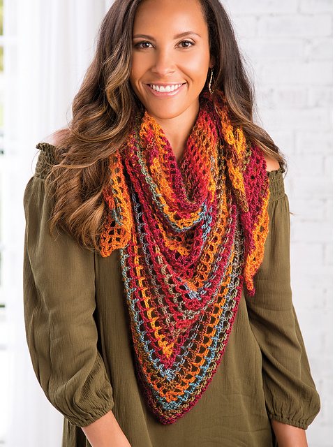 Ravelry: Lacy Mesh Shawl pattern by Anna Hersey