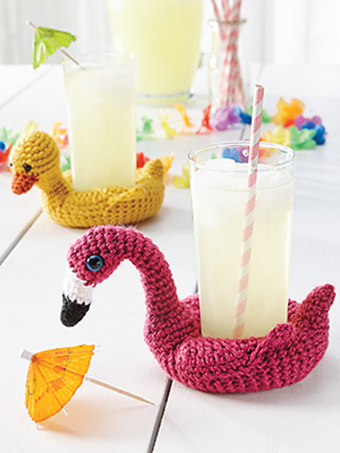 Ravelry: Totally Tubular Coasters pattern by Kait Vickers