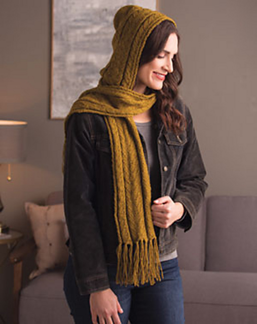 Ravelry: Fennel Tea Scarf pattern by Cathy Payson