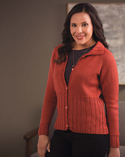 Ravelry: Spiced Cider Cardigan pattern by Kristen TenDyke