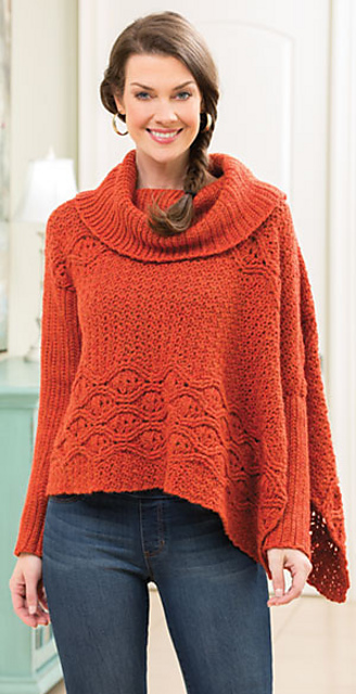 Ravelry: Autumn Paths Pullover pattern by Juliette Bezold