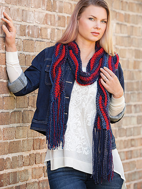 Ravelry: Midnight Waves pattern by George Shaheen
