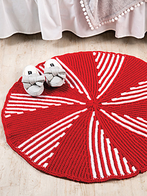 Ravelry: Peppermint Twist Rug pattern by Margret Willson