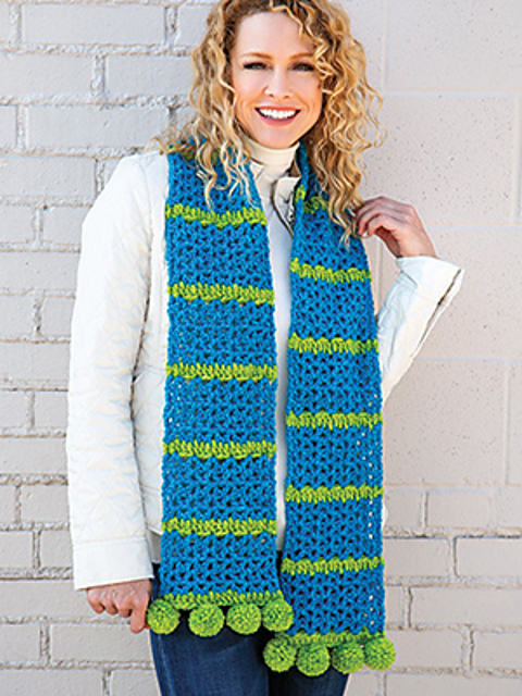 Ravelry: For Fun Scarf pattern by Kathleen Berlew