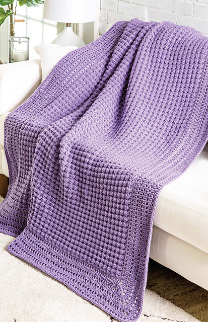 Ravelry: Timeless Textures Afghan pattern by Laura Gebhardt