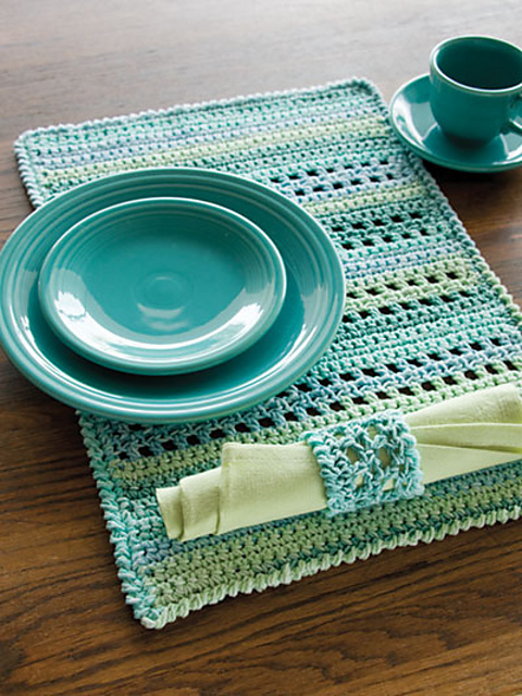 Ravelry: Pacific Place Setting pattern by Diane Simpson