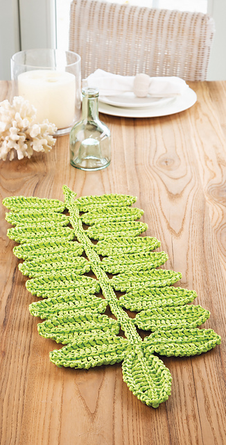 Ravelry: Tropic Island Table Mat pattern by Debra Arch